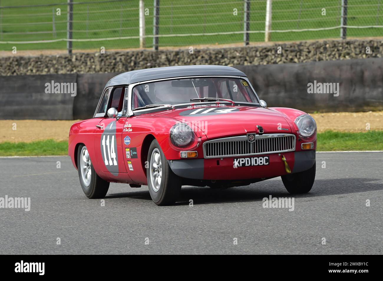 Can Bitirim, MG B Roadster, Equipe Libre, a thirty minute one driver ...