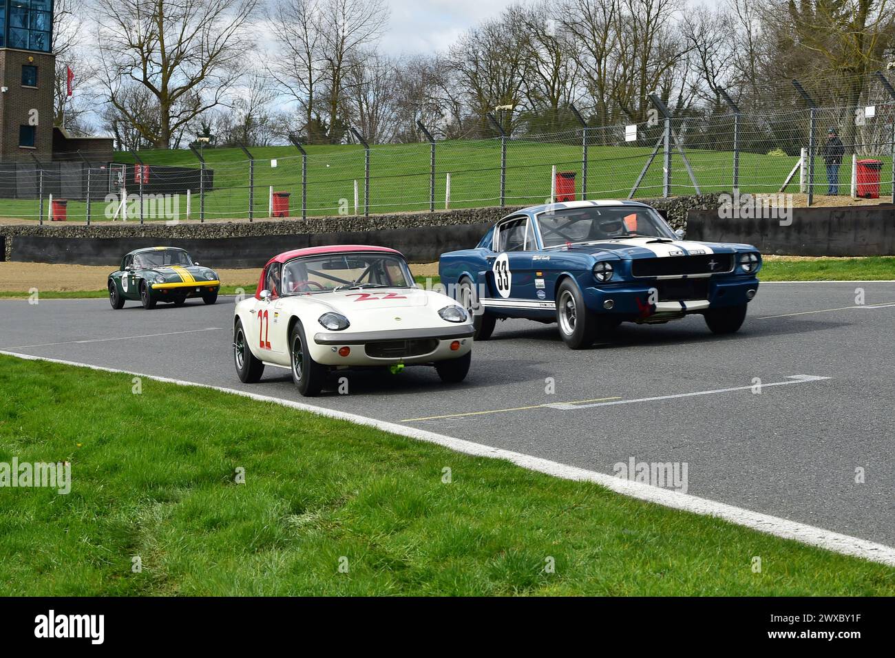 Tom Smith, Lotus Elan, Paul Kennelly, Shelby Mustang GT350R, Equipe ...