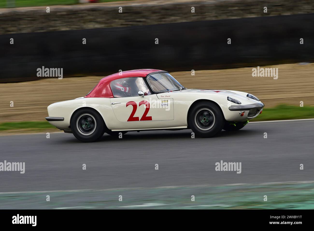 Tom Smith, Lotus Elan, Equipe Libre, Equipe Classic Racing, Sunday 24th ...