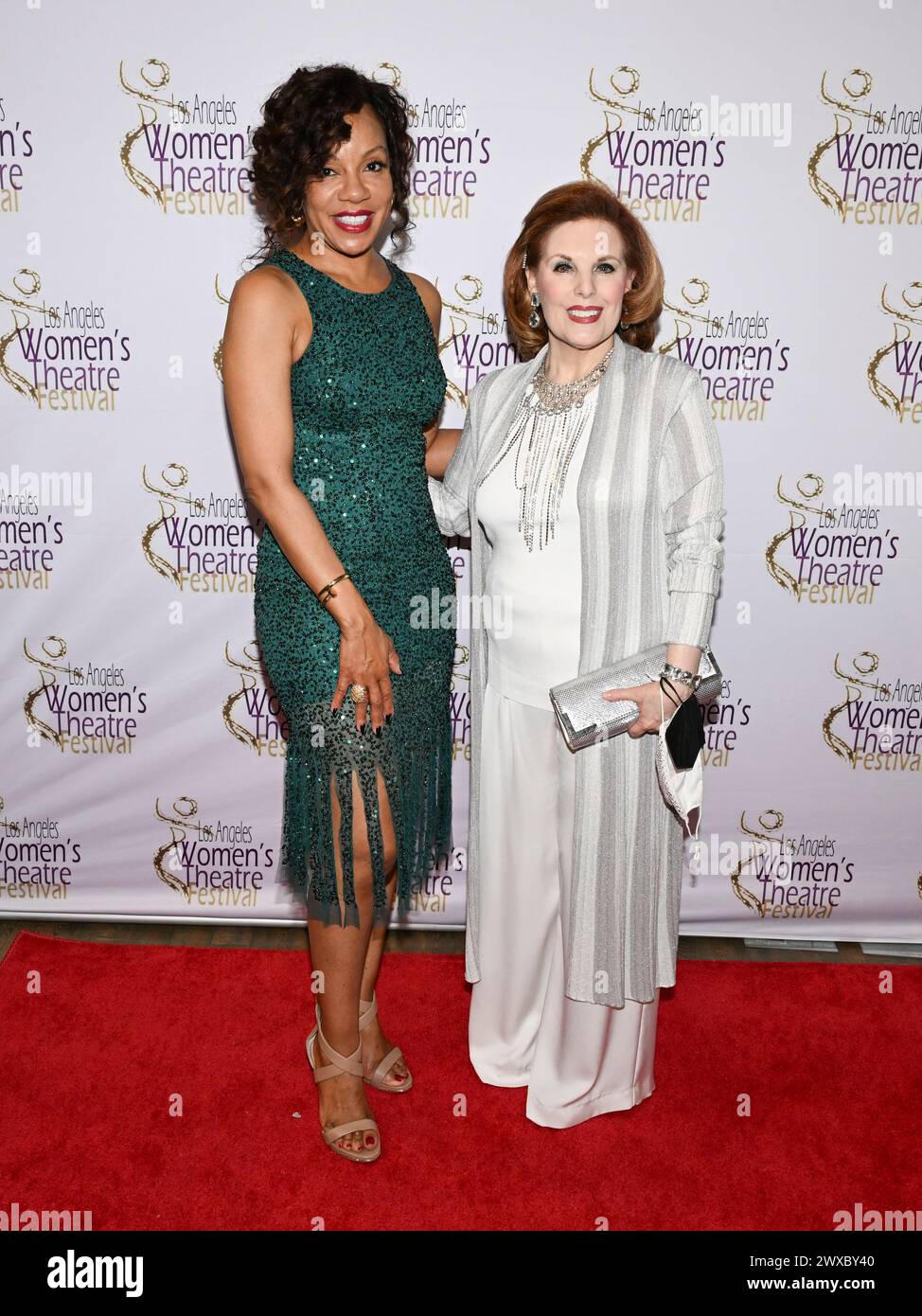 March 28, 2024, North Hollywood, California, U.S.: Kat Kramer and Wendy ...