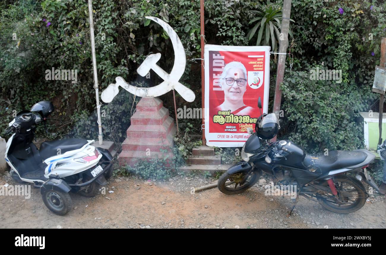 Usa. 20th Mar, 2024. The situation is quite different in the south ...