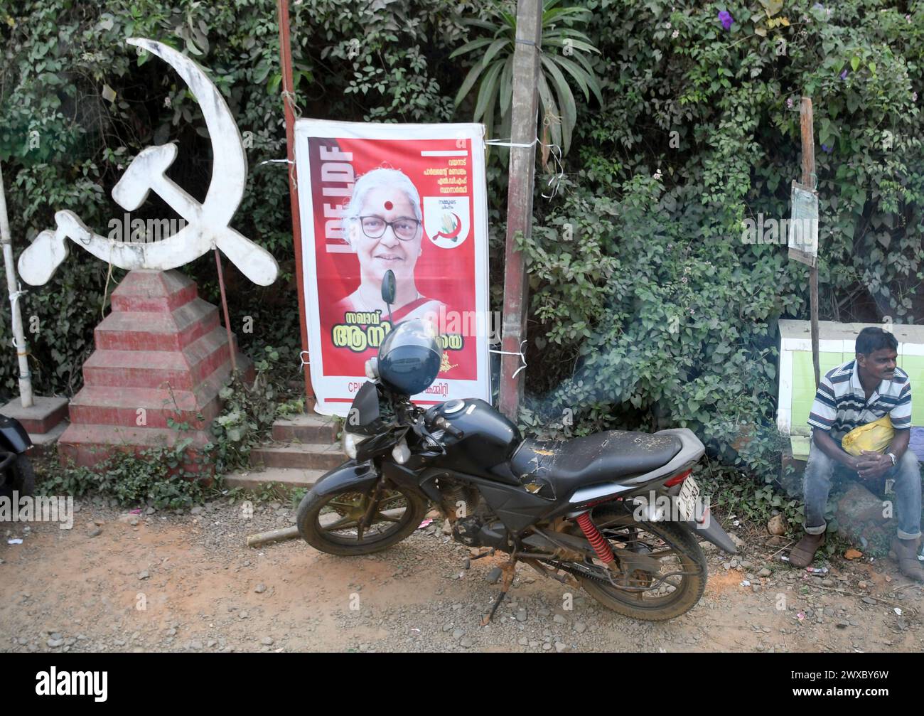 Usa. 20th Mar, 2024. The situation is quite different in the south ...