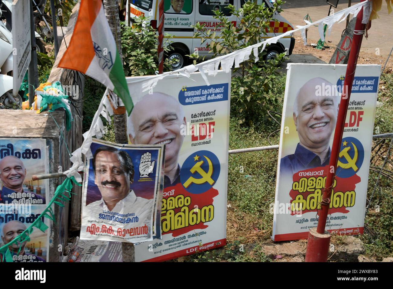 Usa. 21st Mar, 2024. The situation is quite different in the south ...