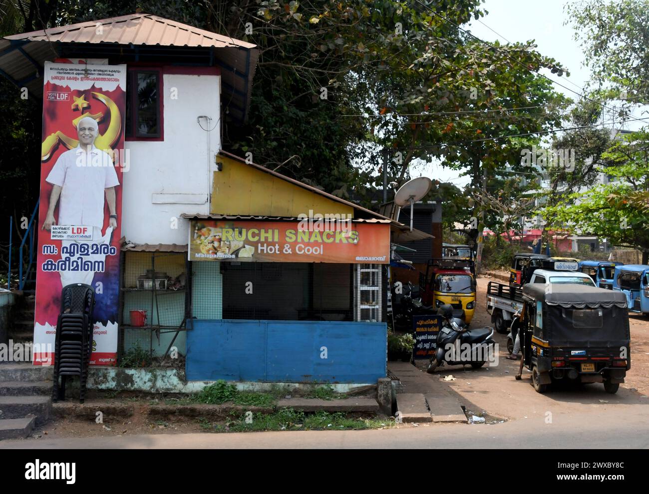 Usa. 21st Mar, 2024. The situation is quite different in the south ...