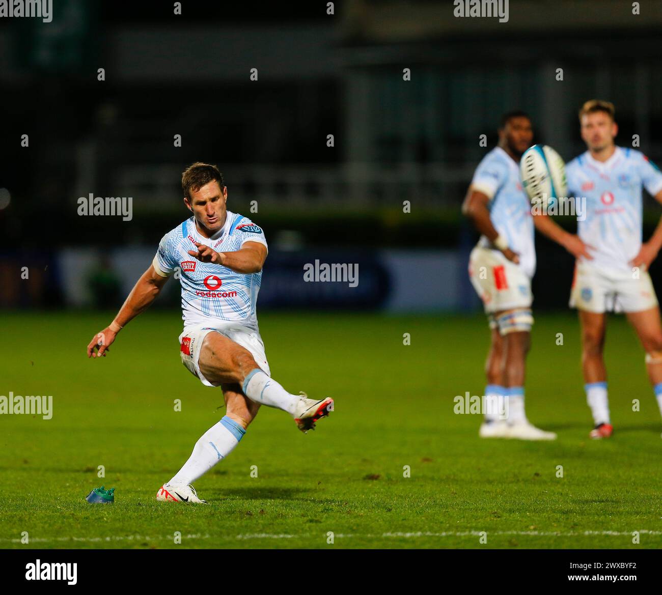 RDS Arena, Ballsbridge, Dublin, Ireland. 29th Mar, 2024. United Rugby ...