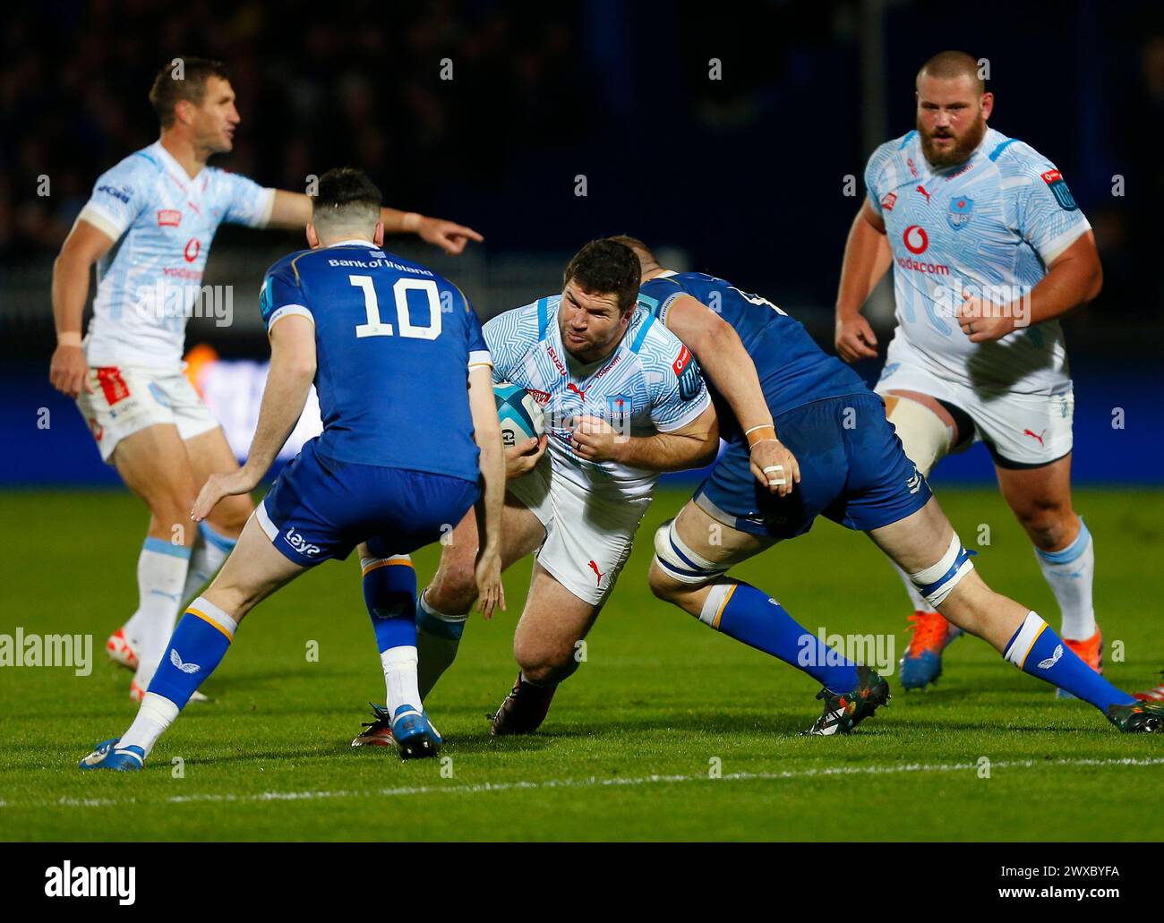 RDS Arena, Ballsbridge, Dublin, Ireland. 29th Mar, 2024. United Rugby ...