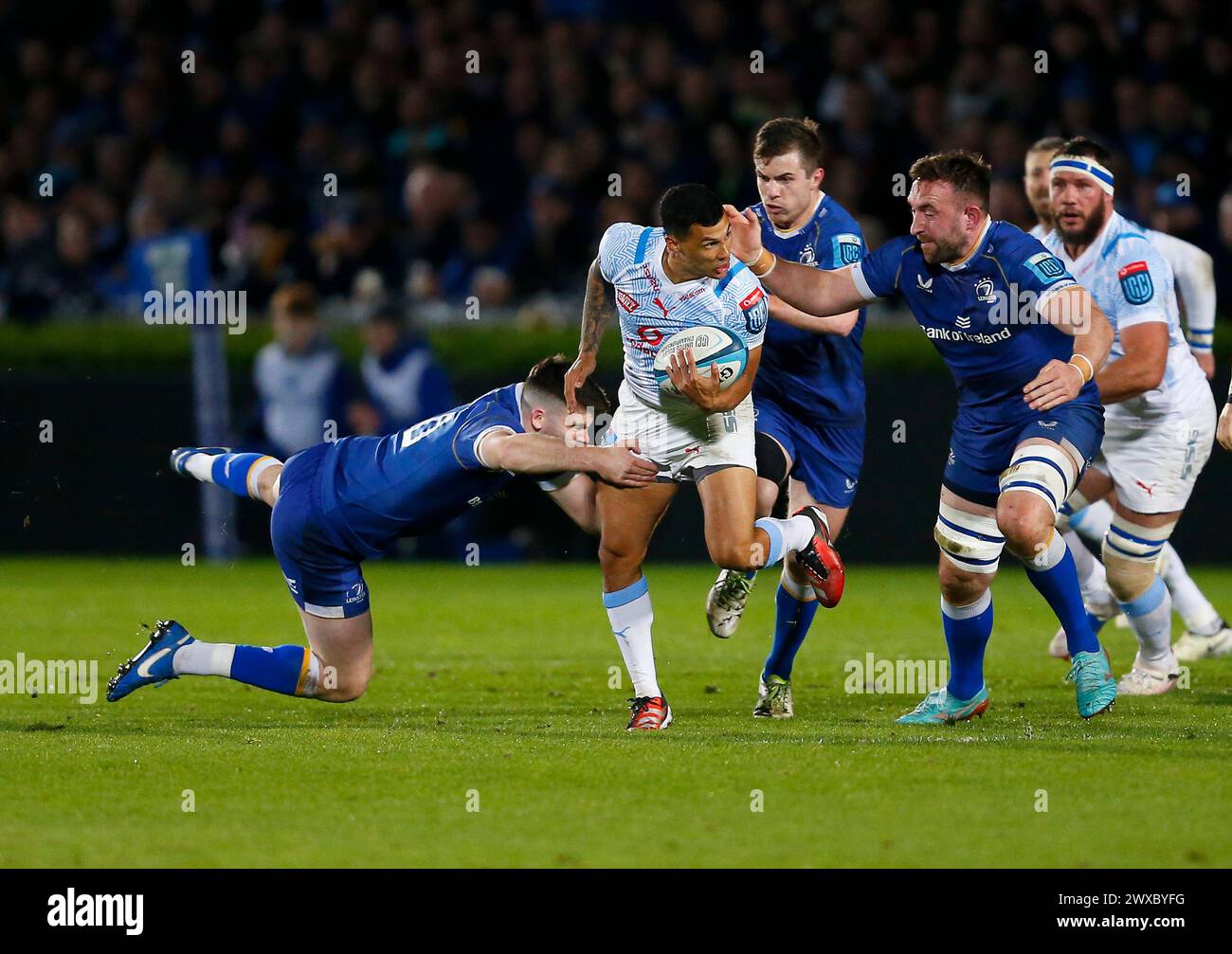 RDS Arena, Ballsbridge, Dublin, Ireland. 29th Mar, 2024. United Rugby ...