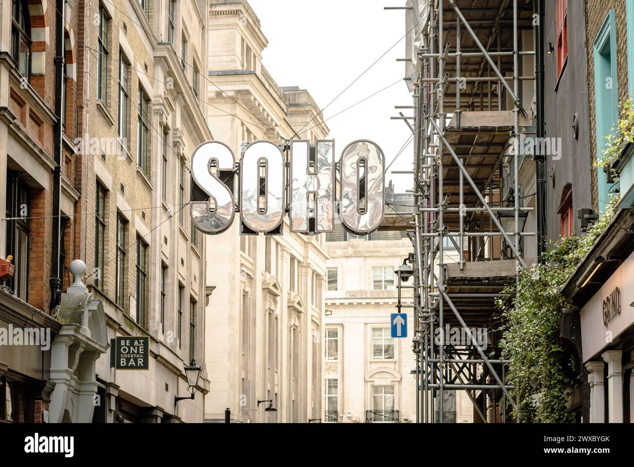 Soho's vibrant streets offer diverse dining, nightlife, and shopping ...