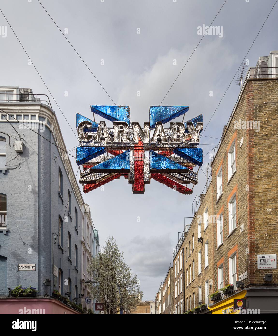 3d shimmer flag hi-res stock photography and images - Alamy