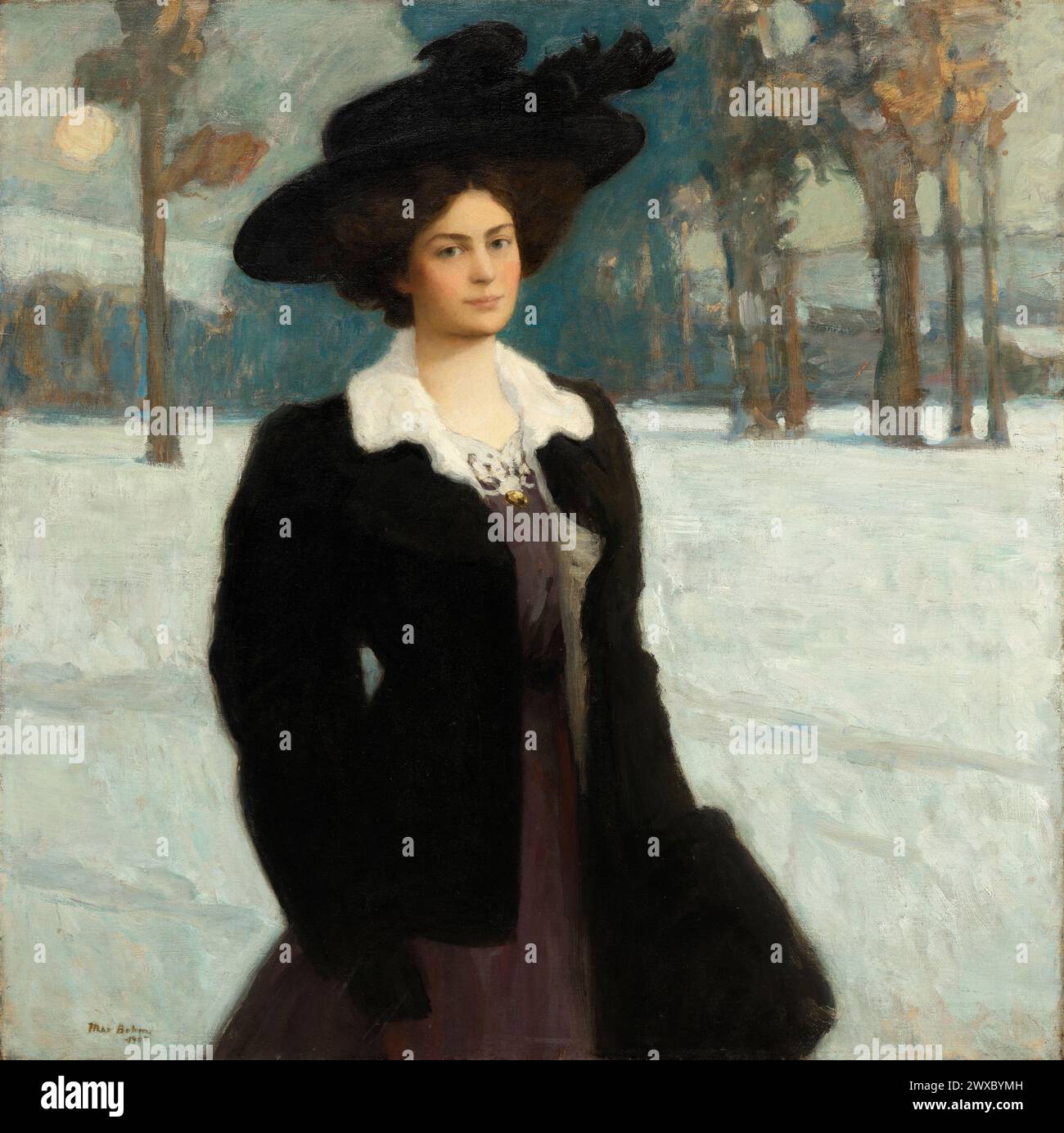 Lucy. Max Bohm. 1909 Stock Photo - Alamy