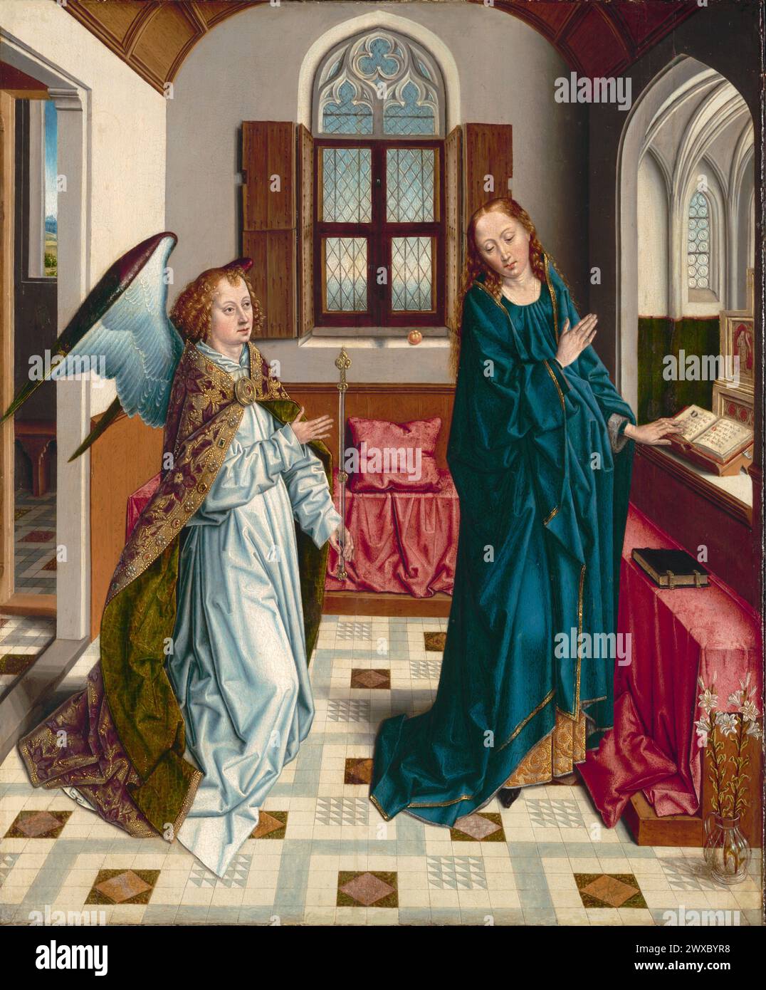 E annunciation hi-res stock photography and images - Alamy