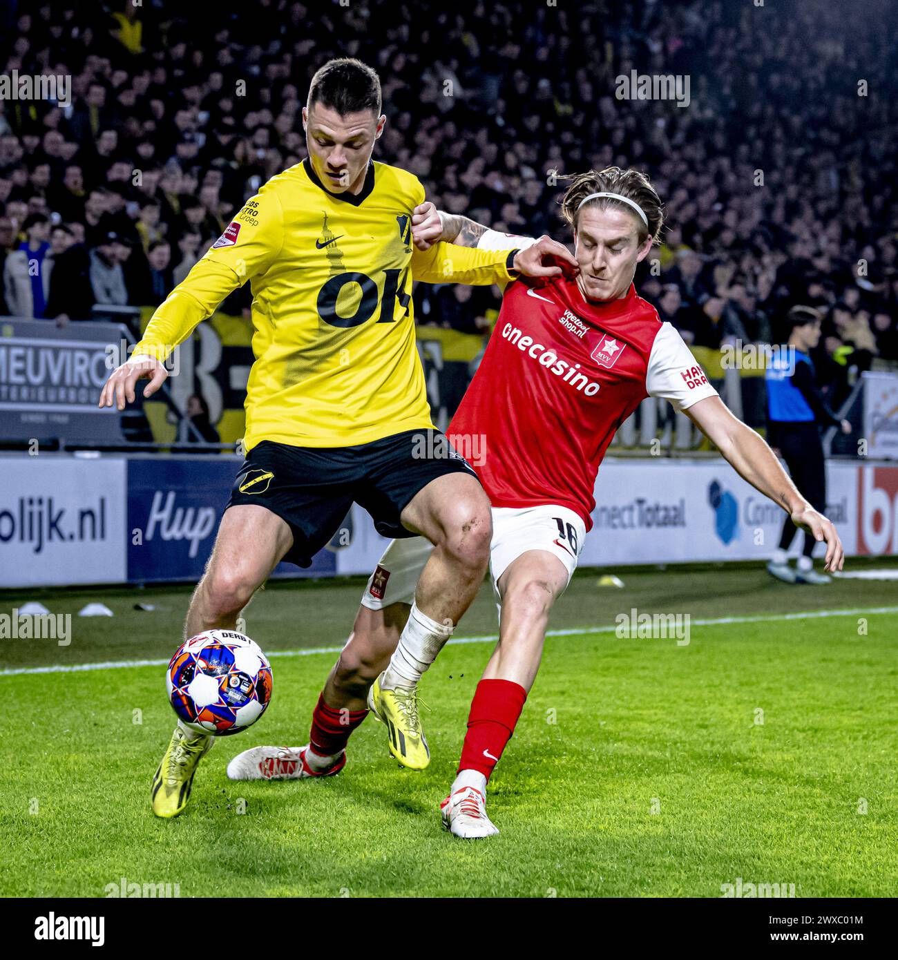BREDA, Netherlands. 29th Mar, 2024. football, Rat Verlegh stadium ...