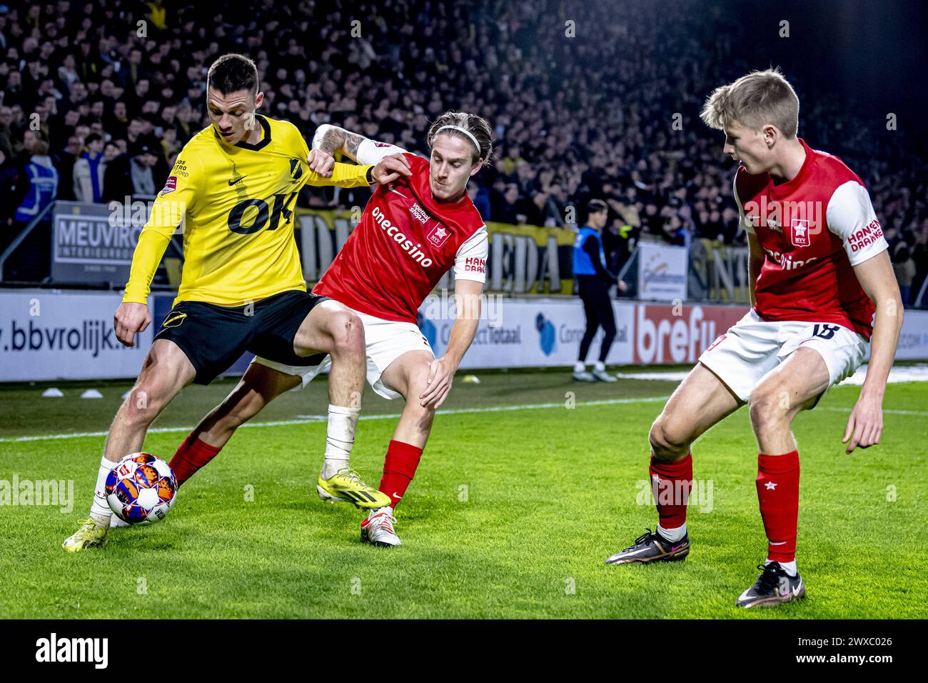 BREDA, Netherlands. 29th Mar, 2024. football, Rat Verlegh stadium ...