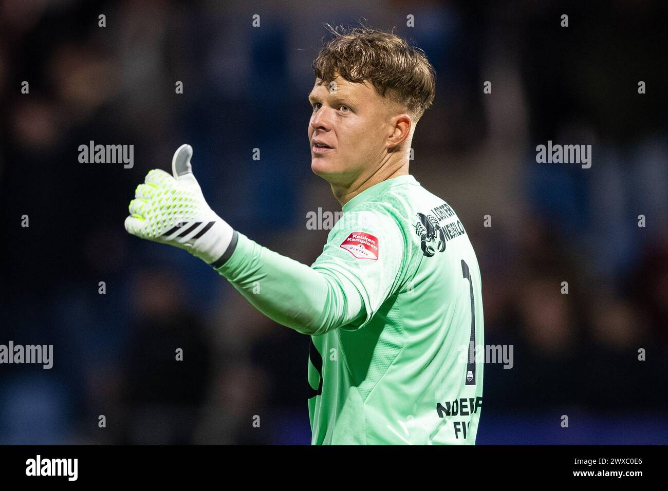 VELSEN, 29-03-2024, 711 Stadion. Dutch Football, Keuken Kampioen ...