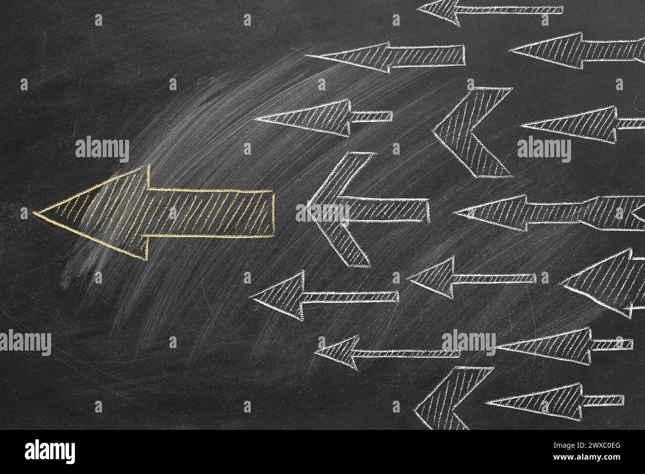 Boss of arrows hi-res stock photography and images - Alamy