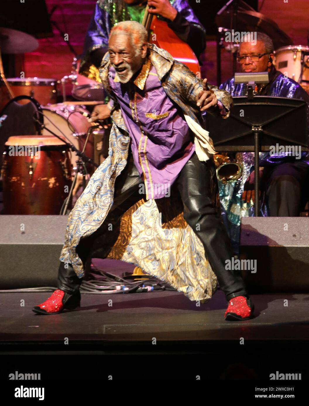 March 28, 2024, New York, New York, USA: Musician KNOEL SCOTT from THE ...