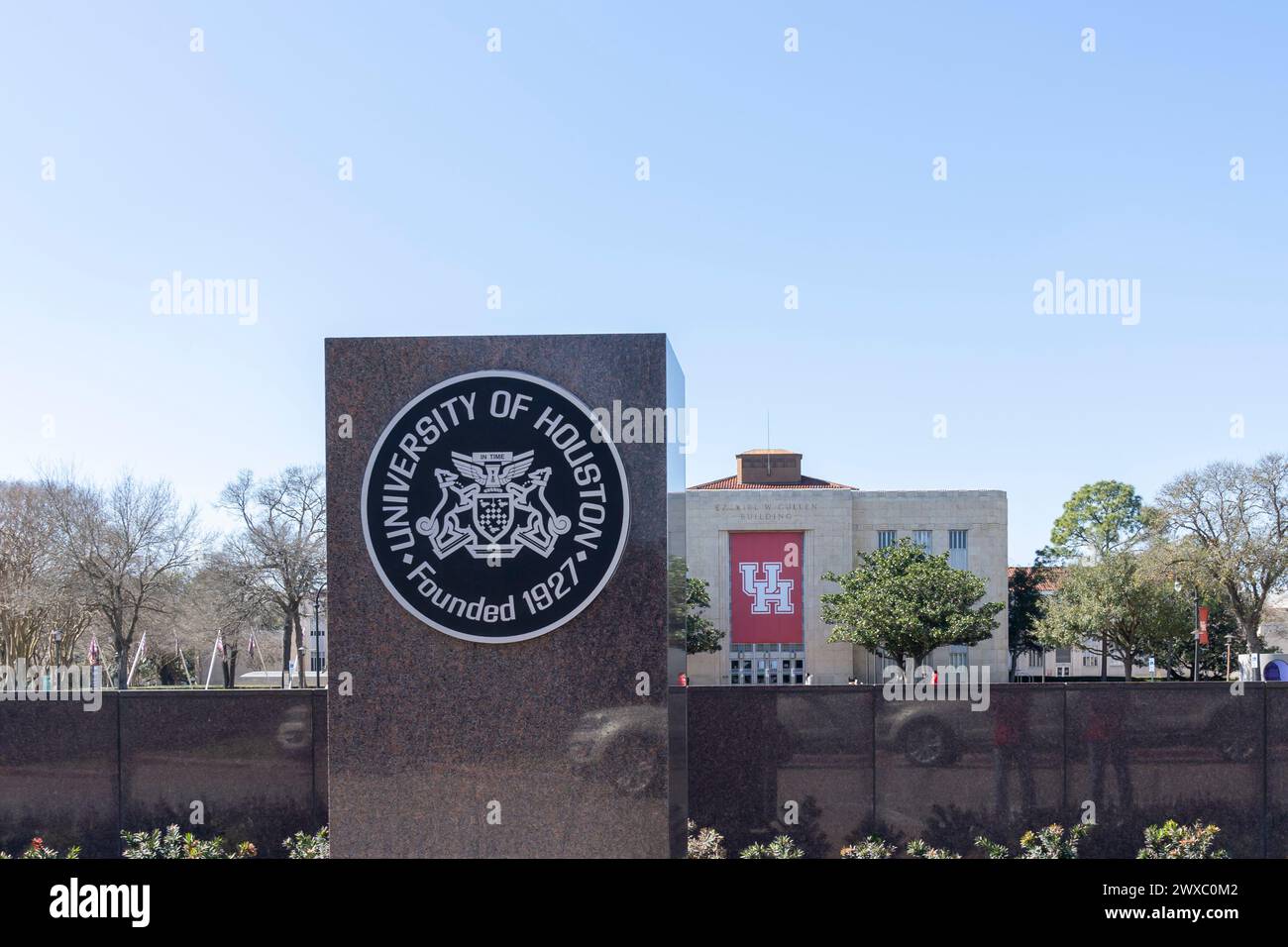 University of houston campus hi-res stock photography and images - Alamy