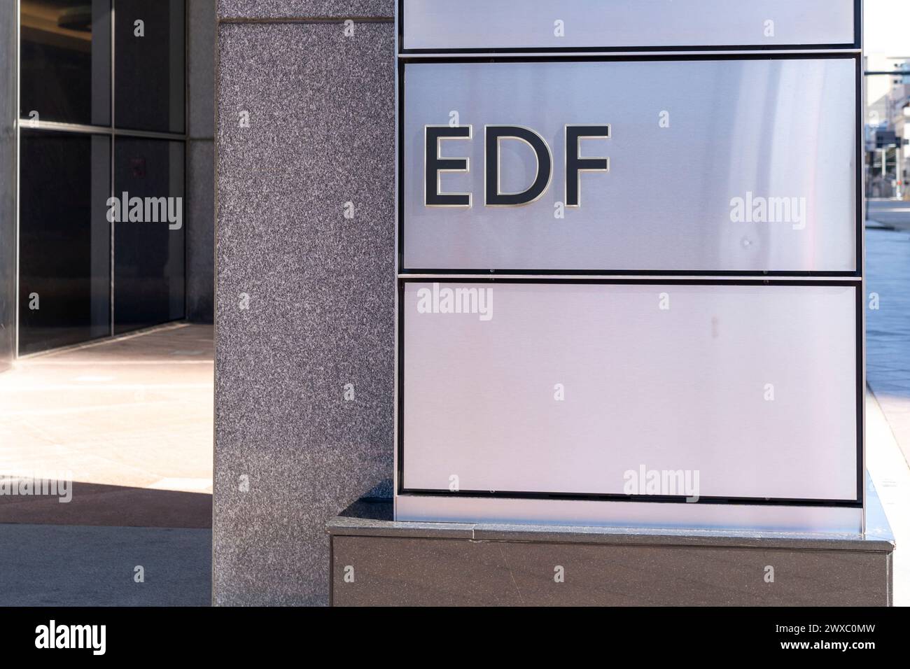 Edf sign hi-res stock photography and images - Alamy