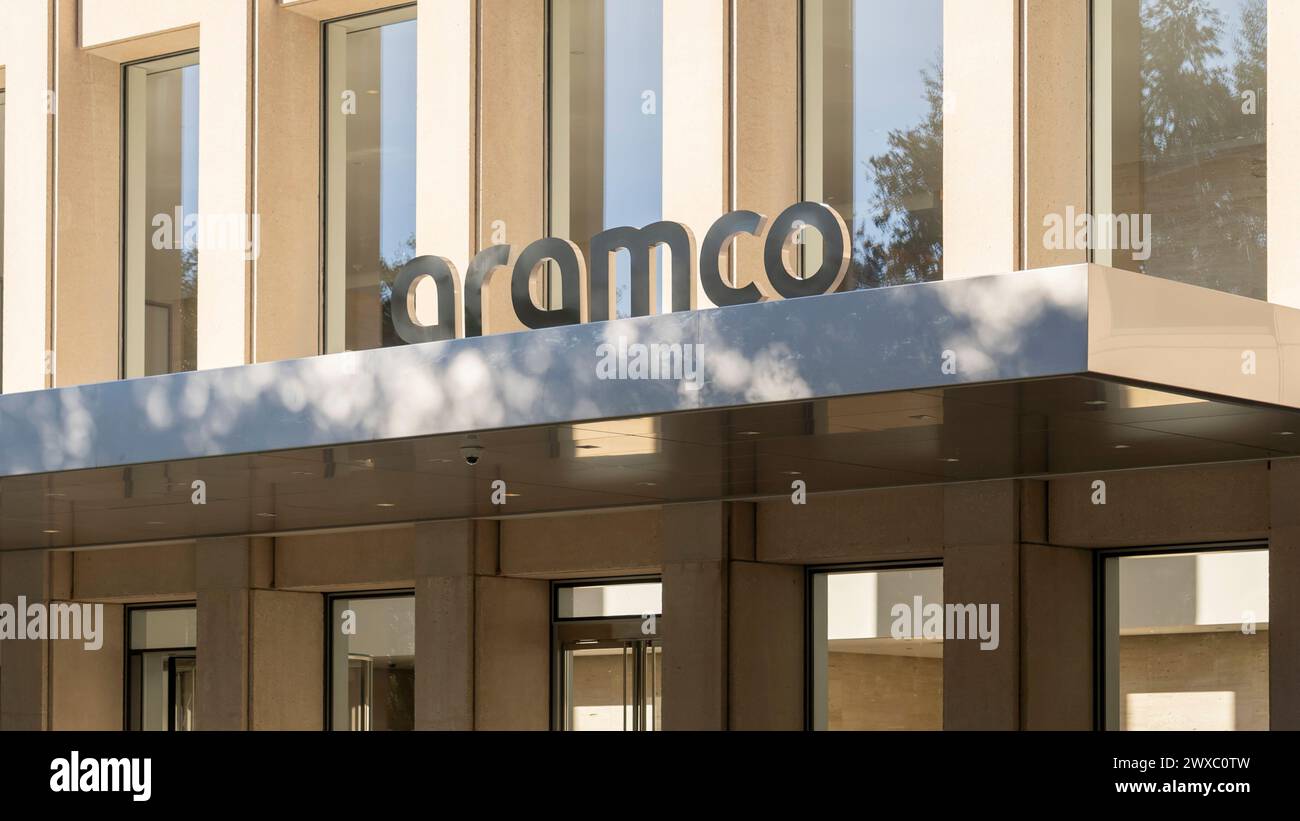 Saudi aramco hi-res stock photography and images - Alamy