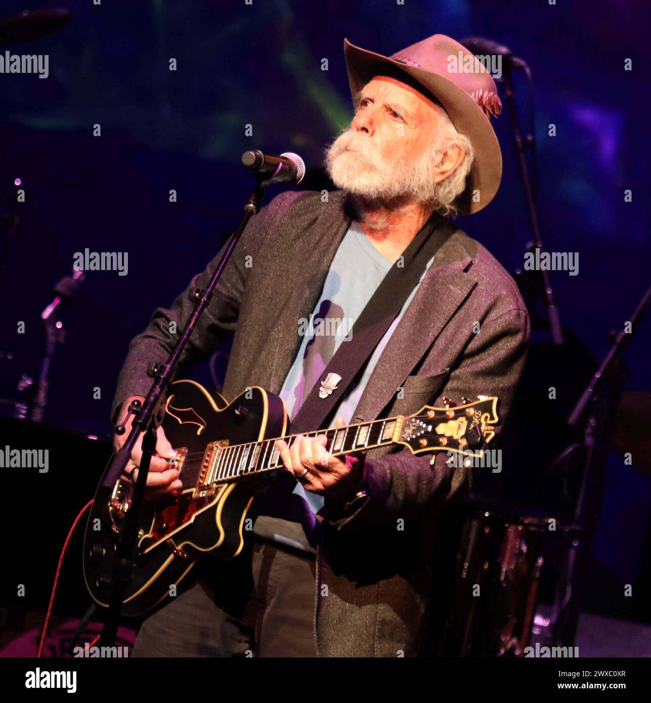 March 28, 2024, New York, New York, USA: The Grateful Deadâ€™s BOBBY ...