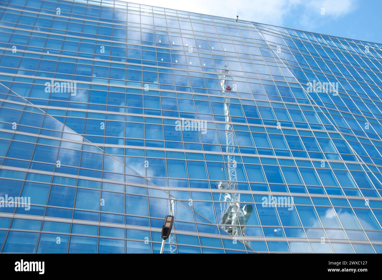Modern building victoria street london hi-res stock photography and ...