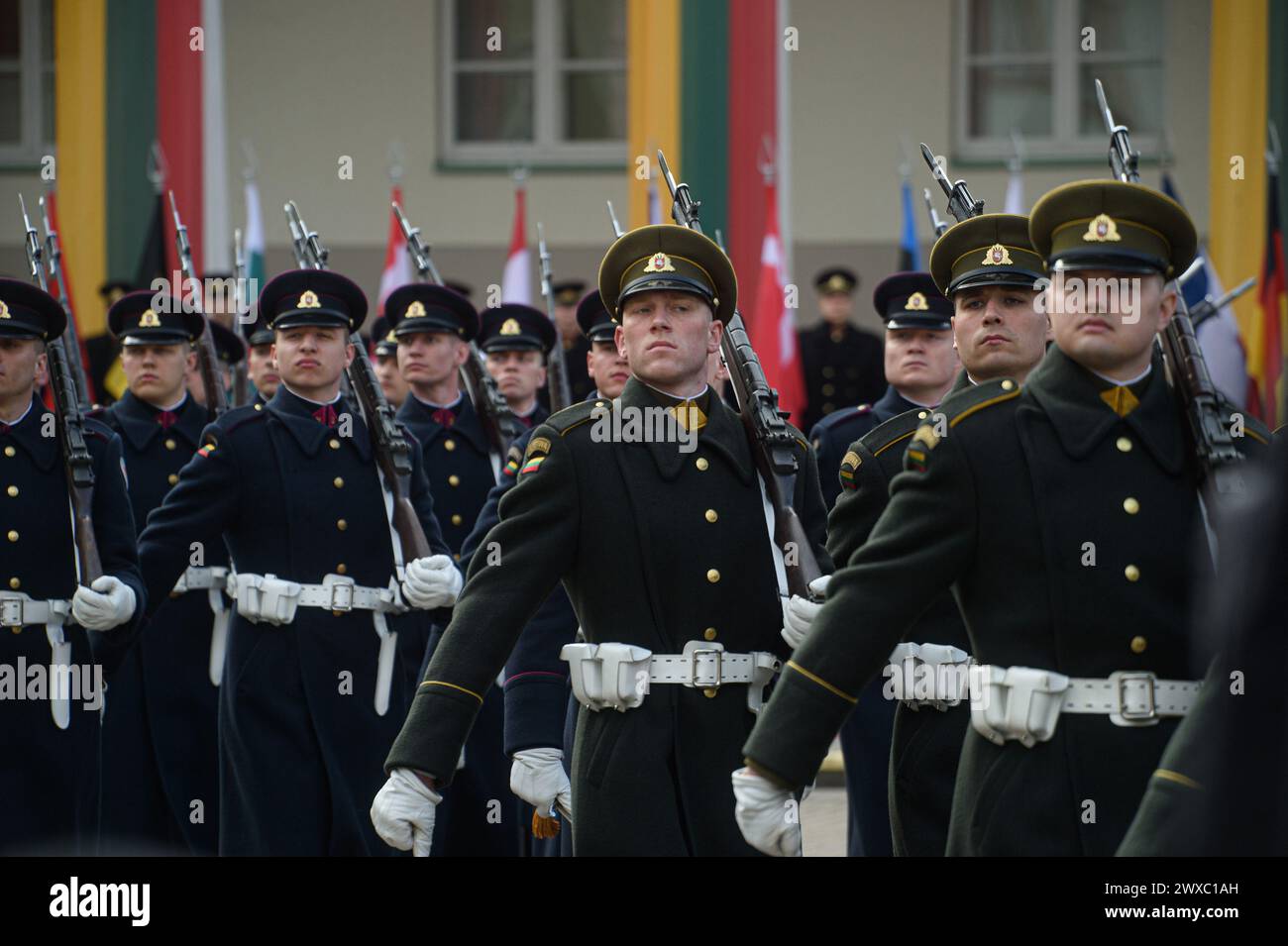 S daukantas square hi-res stock photography and images - Alamy