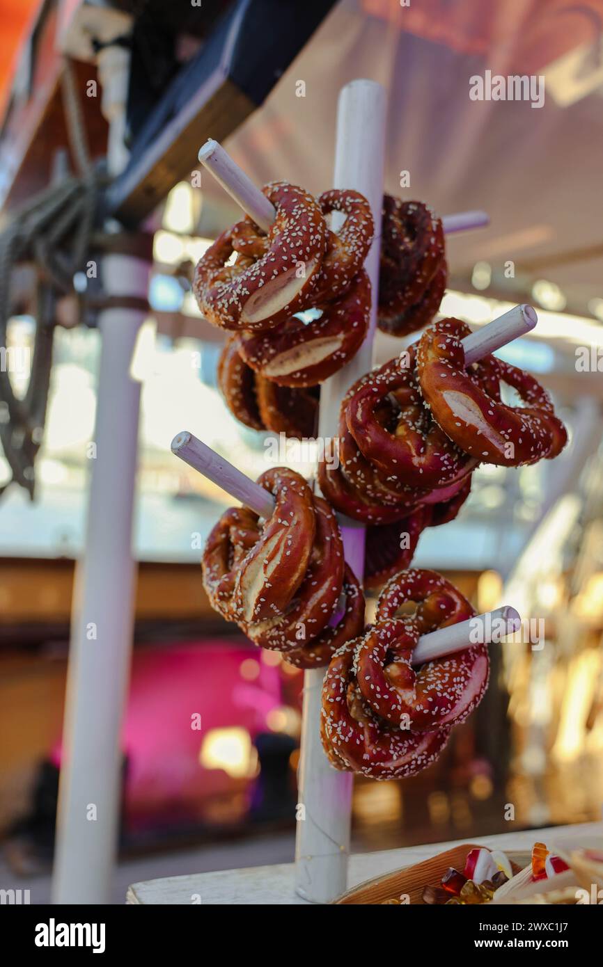 Office party catering hi-res stock photography and images - Alamy