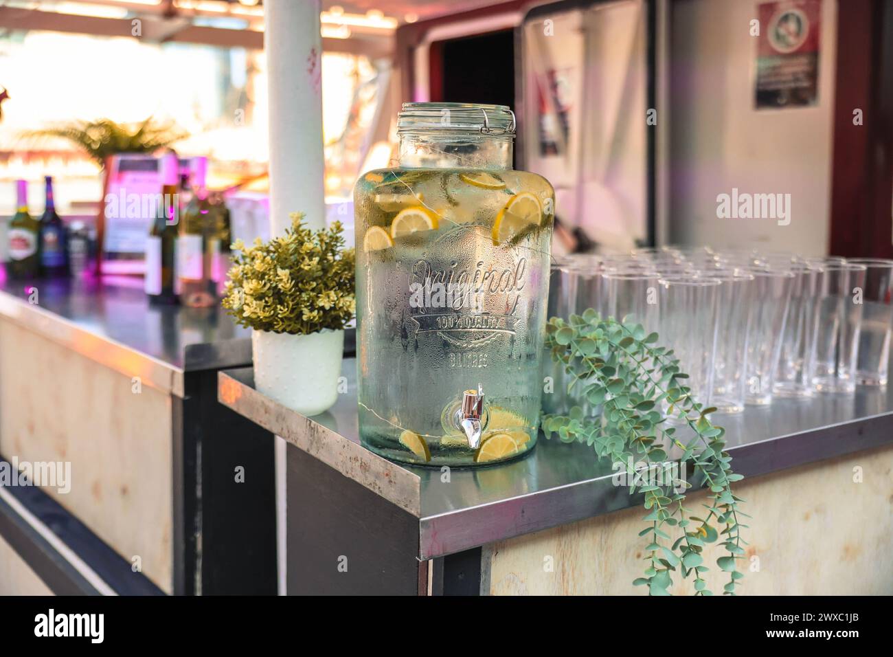 Hydration station hi-res stock photography and images - Alamy