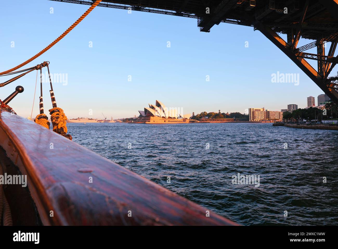 Stunning view of Sydney Opera House Stock Photo - Alamy