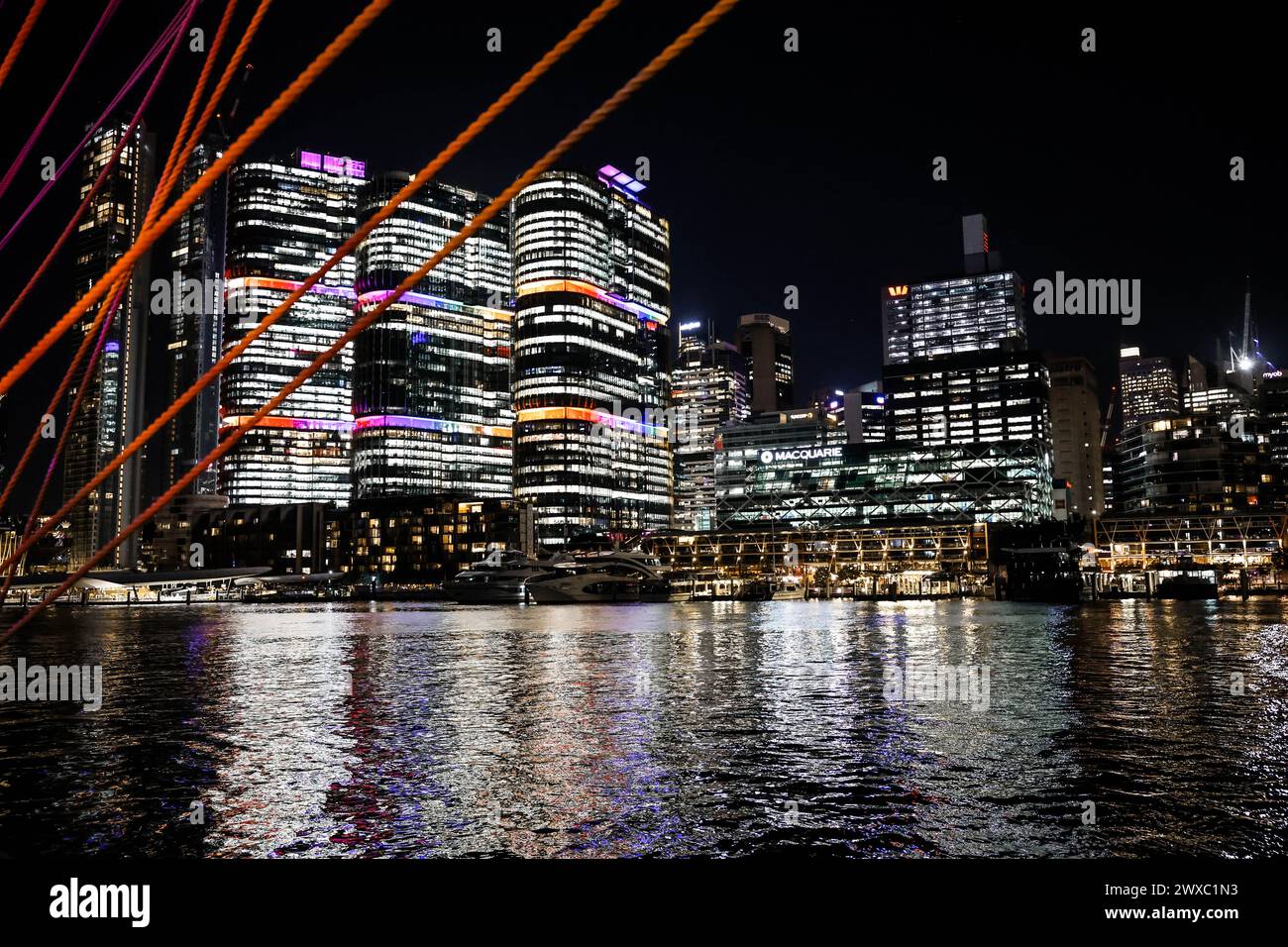 Saitboat at sydney harbor hi-res stock photography and images - Alamy