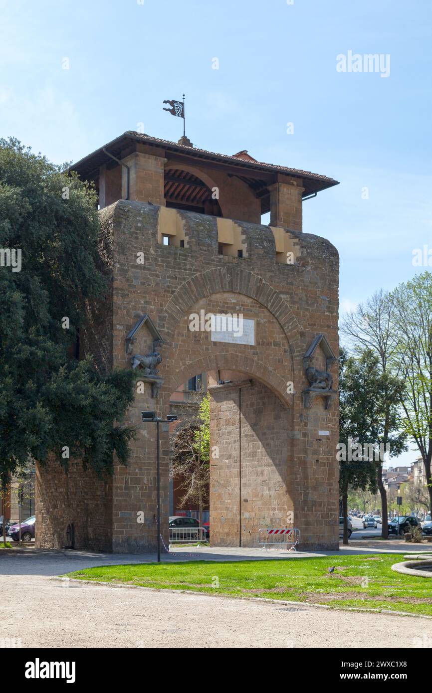 San gallo gate hi-res stock photography and images - Alamy