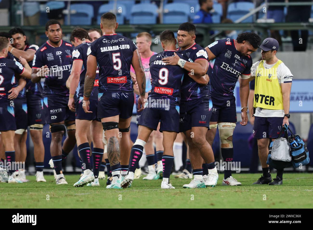 Melbourne rebels players hi-res stock photography and images - Alamy
