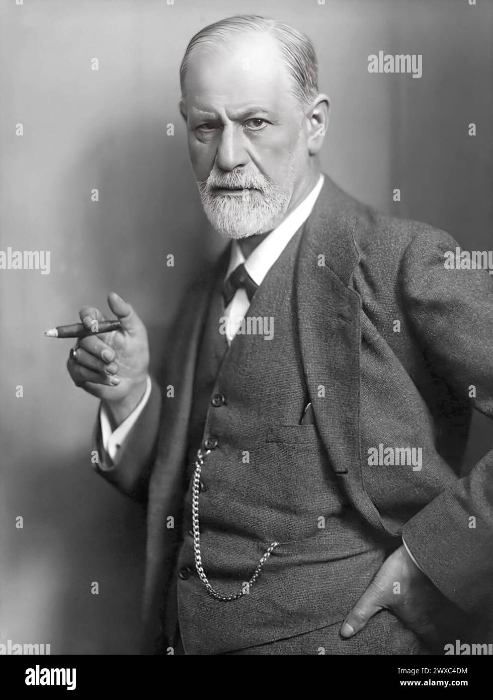 SIGMUND FREUD (1856-1939) Austrian neurologist and psychoanalyst about ...