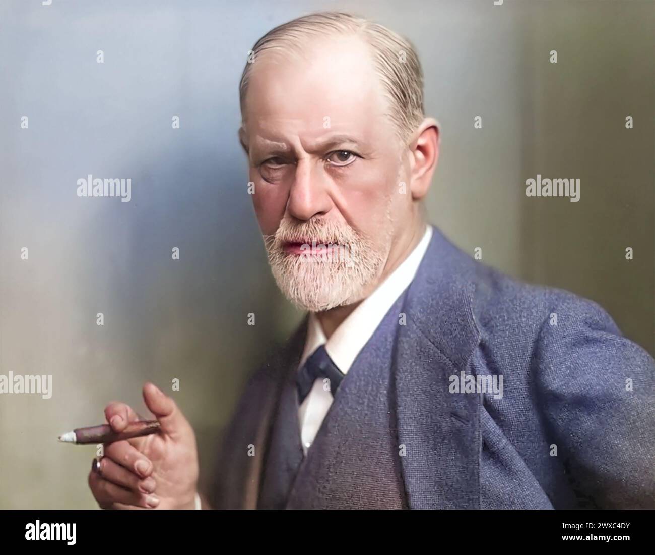 SIGMUND FREUD (1856-1939) Austrian neurologist and psychoanalyst about ...