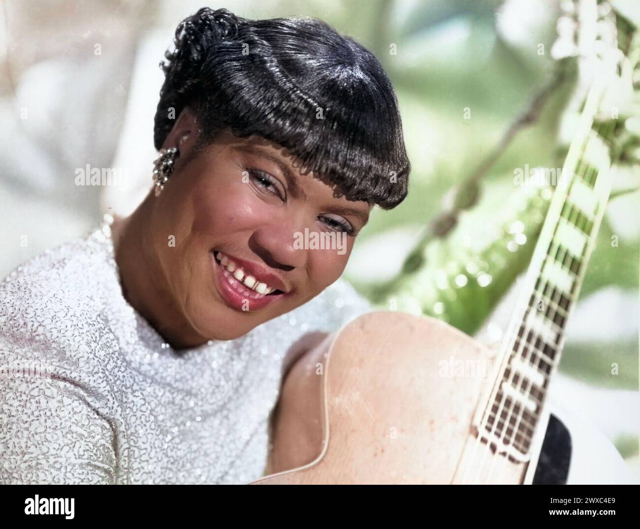 SISTER ROSETTA THARPE (1915-1973) American singer and songwriter Stock ...