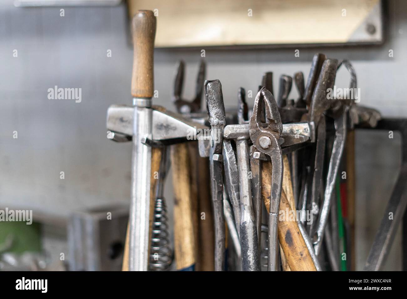 Tools in a toolbox hi-res stock photography and images - Alamy