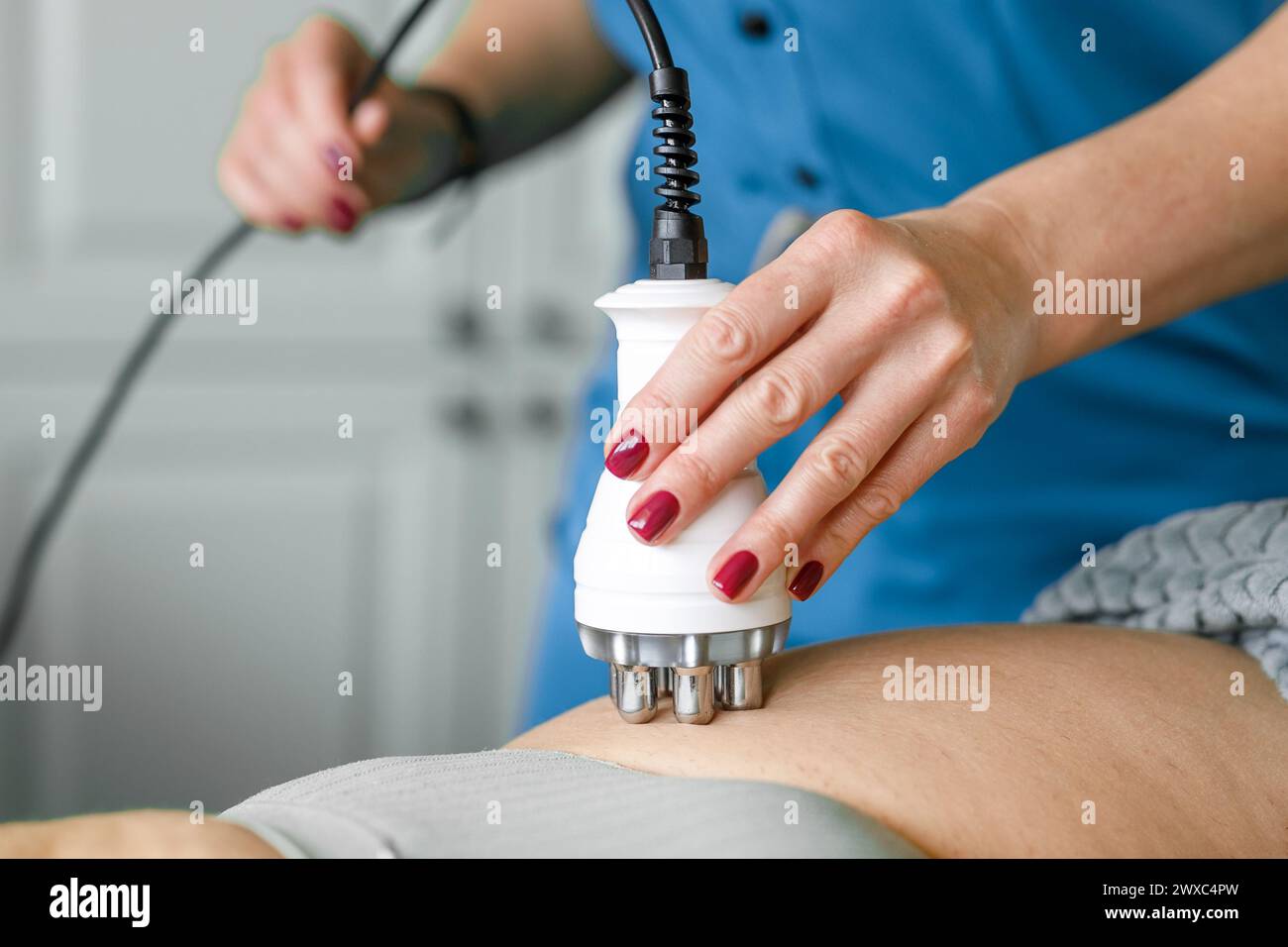 Experience calming massage therapy session hi-res stock photography and ...