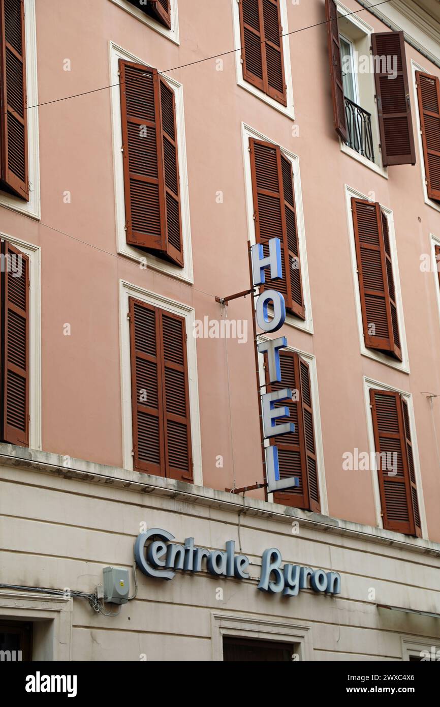 Hotel byron italy hi-res stock photography and images - Alamy
