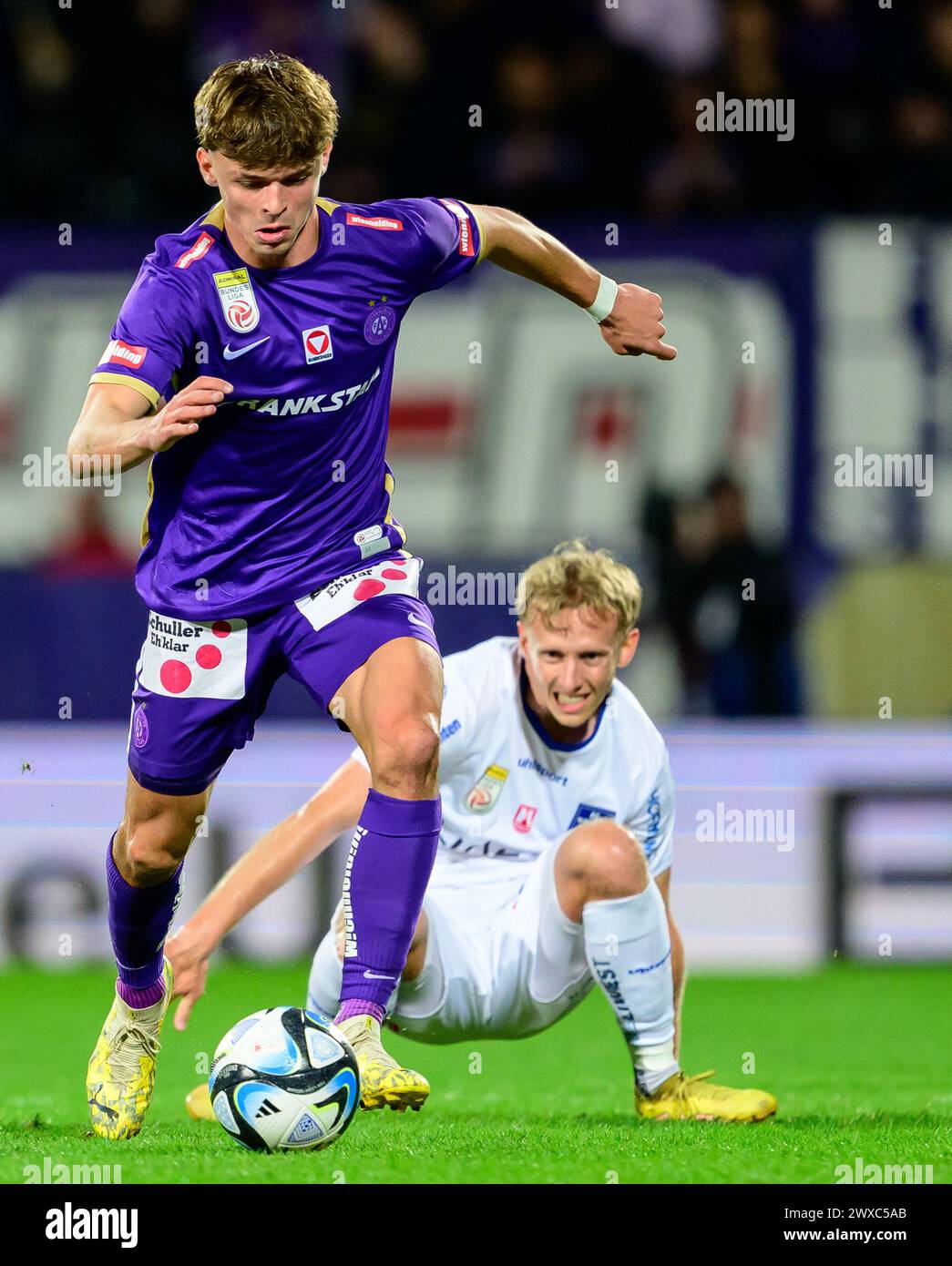 Wien, AUT, Qualifikationsgruppe 2. Runde, FK, Austria. 29th Mar, 2024 ...