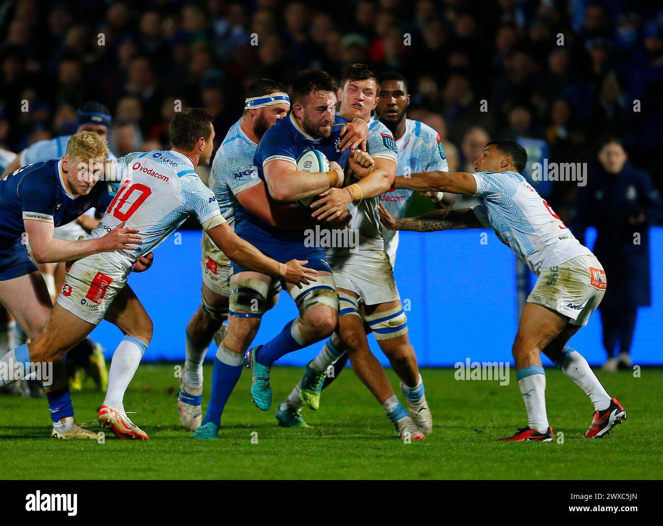 RDS Arena, Ballsbridge, Dublin, Ireland. 29th Mar, 2024. United Rugby ...
