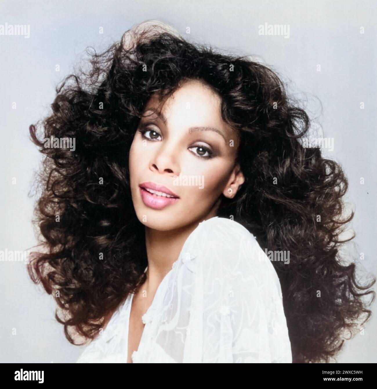 DELLA REESE (1931-2017) American singer and film actress about 1970 ...