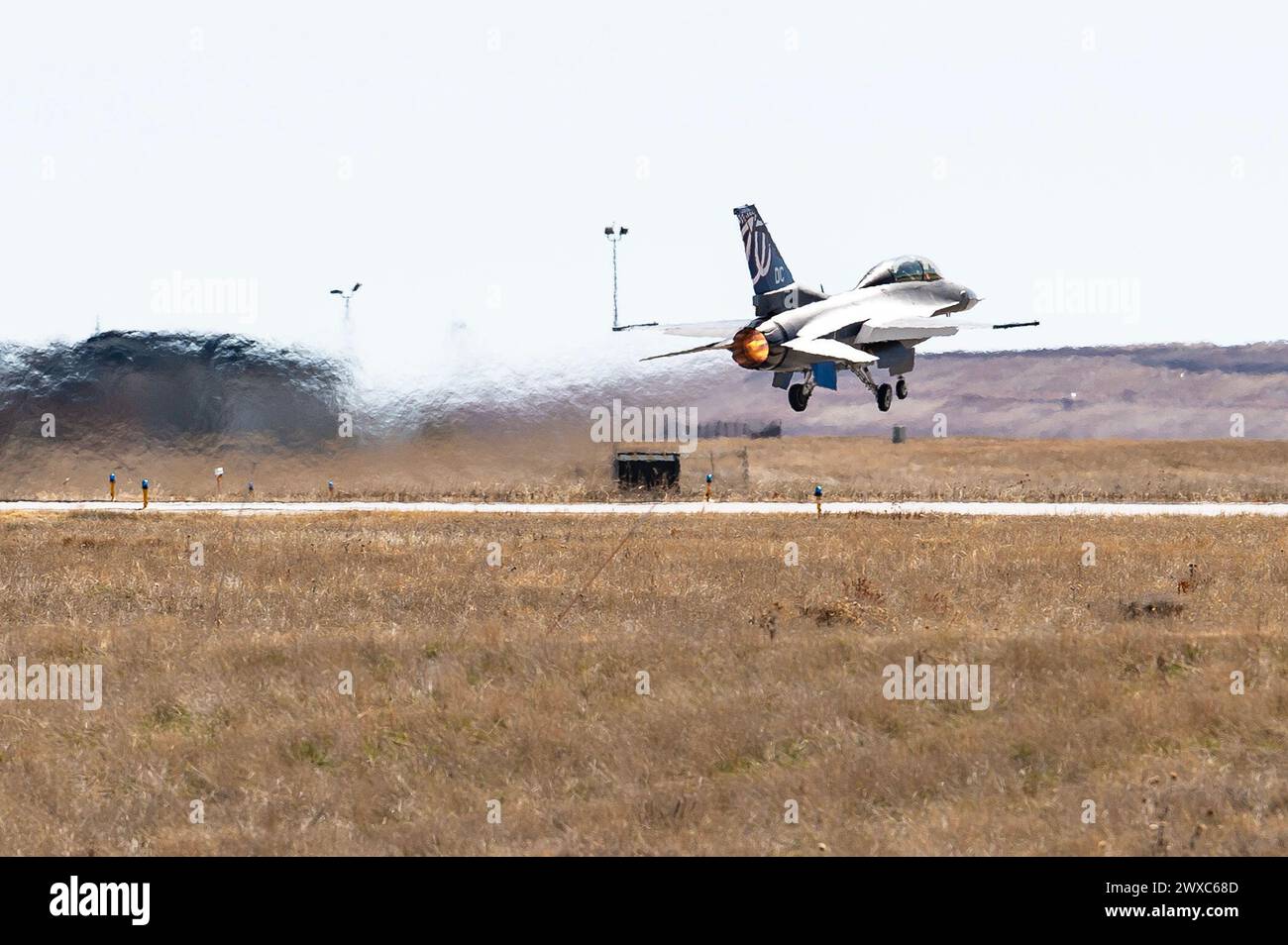 U.S. Space Force Col. Heidi Dexter, Space Base Delta 2 commander, and U ...