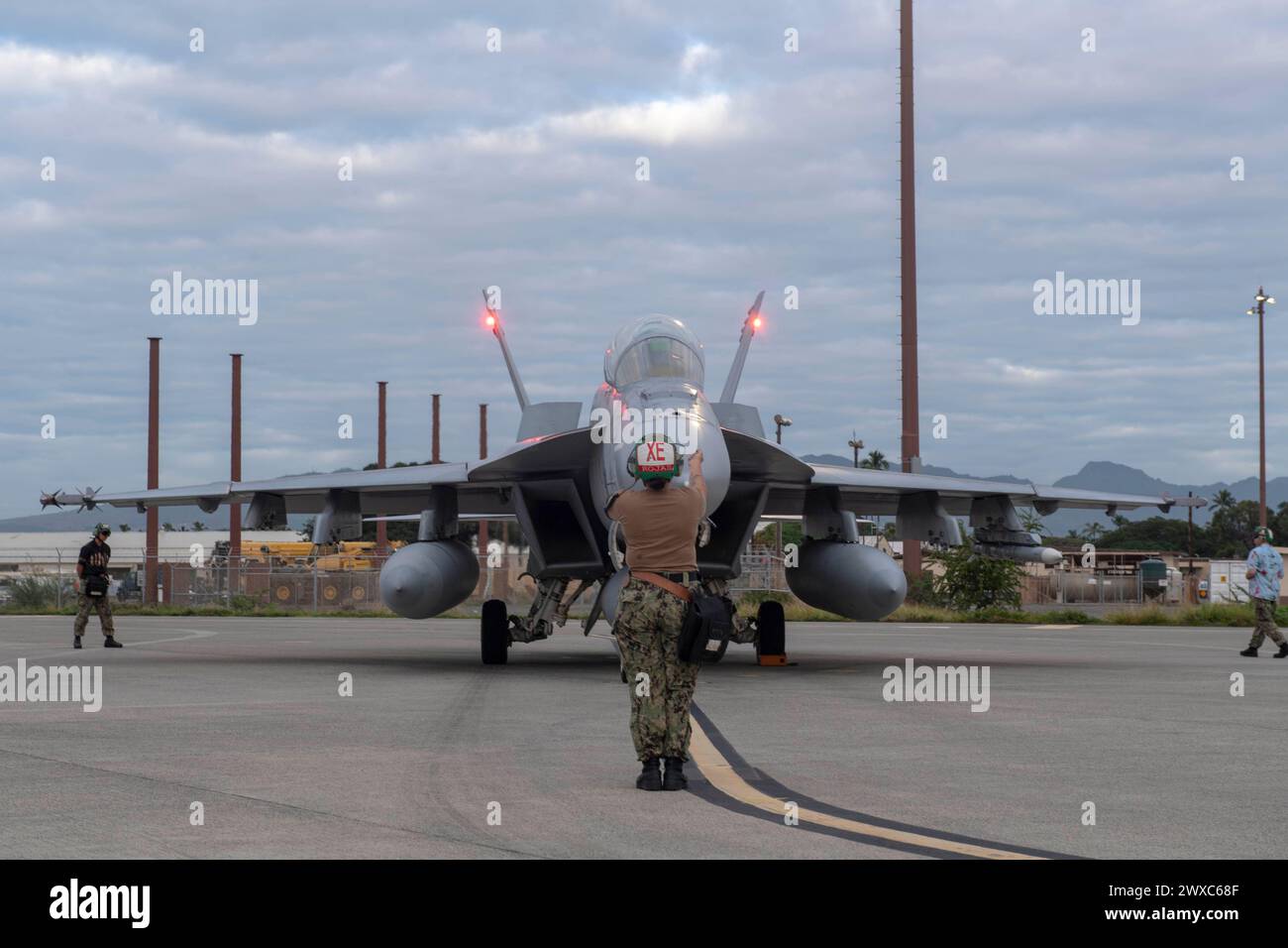 240131-N-GW139-1125 JOINT BASE PEARL HARBOR-HICKAM, Hawaii. (Jan. 31 ...
