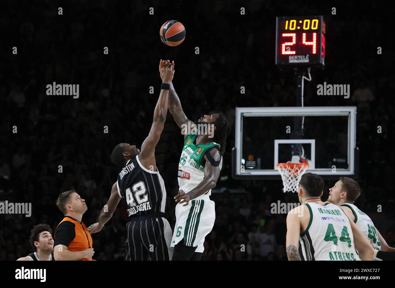 Bologna, Italy. 29th Mar, 2024. Bryant Dunston (Segafredo Virtus ...
