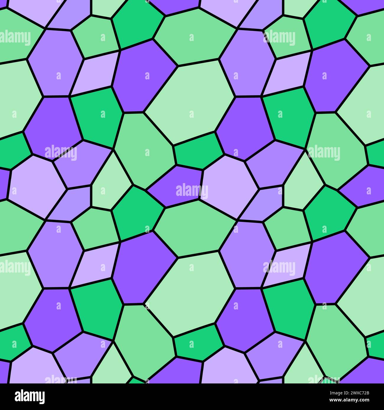 Summer mermaid skin seamless geometric bubble pattern for wrapping ...