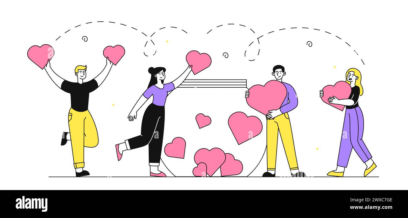 Blood donation save people Cut Out Stock Images & Pictures - Alamy