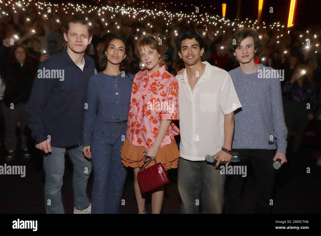 Kinotour Chantal im Maerchenland Hamburg Max von der Groeben ,Gizem ...