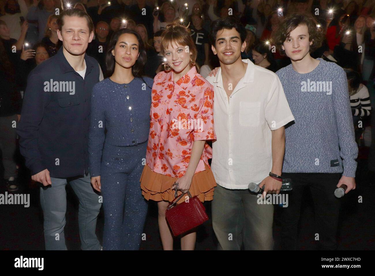 Kinotour Chantal im Maerchenland Hamburg Max von der Groeben ,Gizem ...