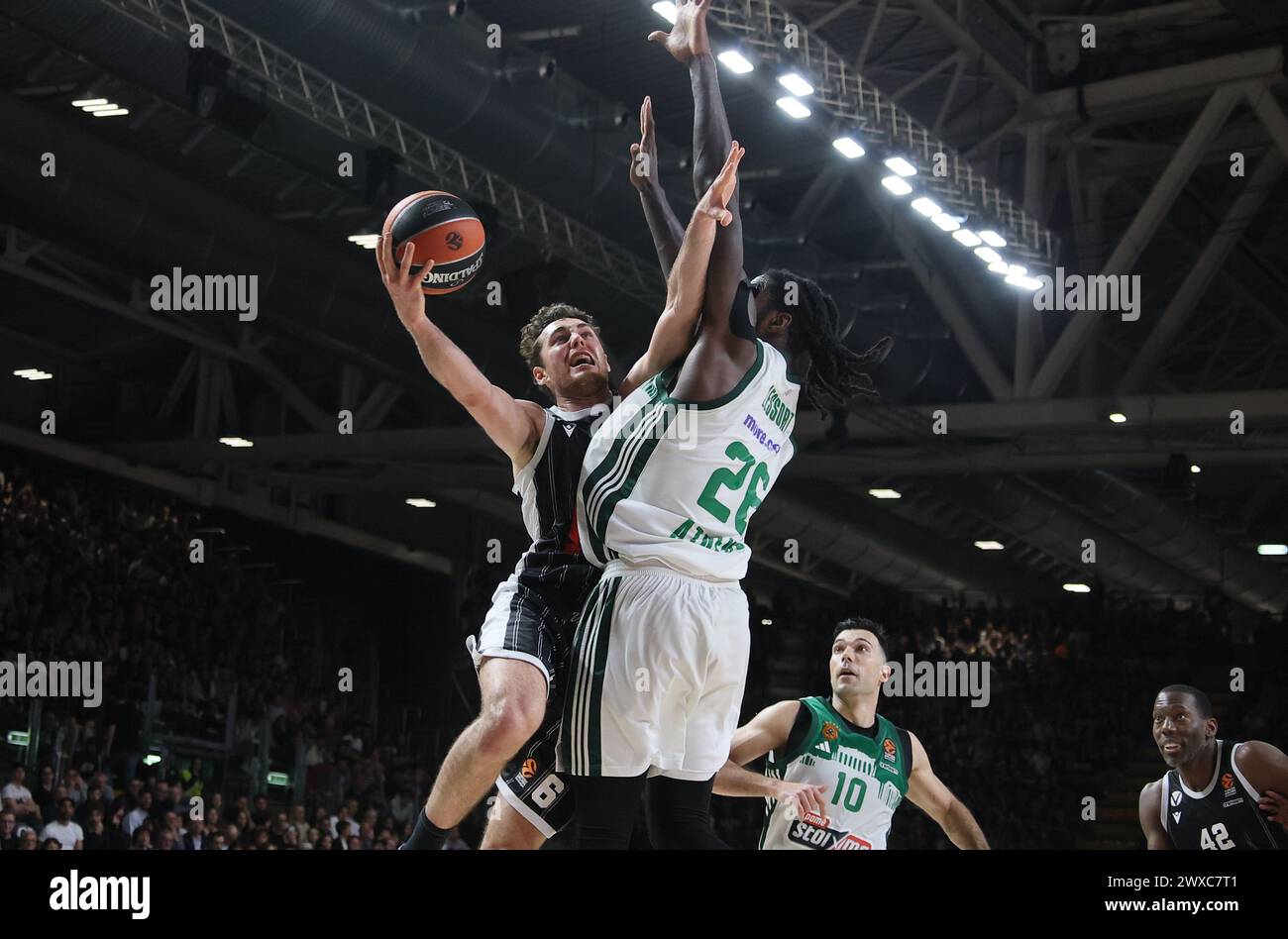 Bologna, Italy. 29th Mar, 2024. Alessandro Pajola (Segafredo Virtus ...