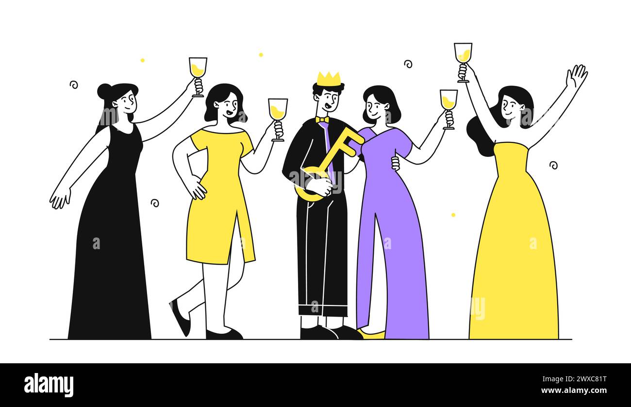 Wear king Cut Out Stock Images & Pictures - Alamy